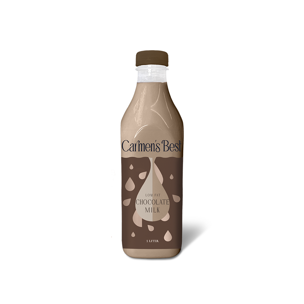 Low Fat Chocolate Milk 1L – Holly's Milk